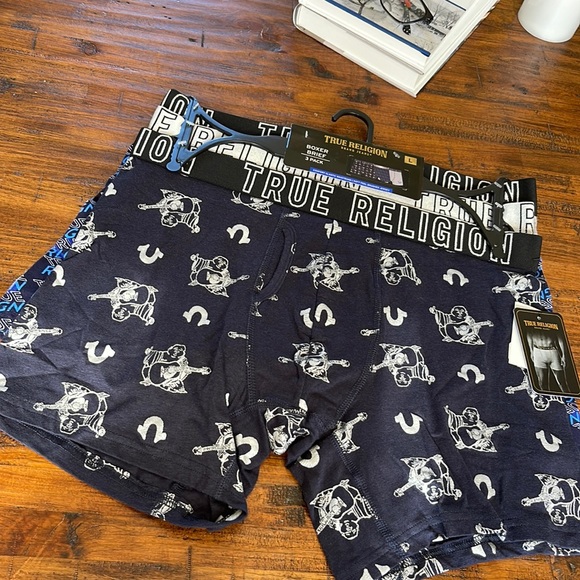 True Religion | Underwear & Socks | True Religion Boxer Briefs Large ...
